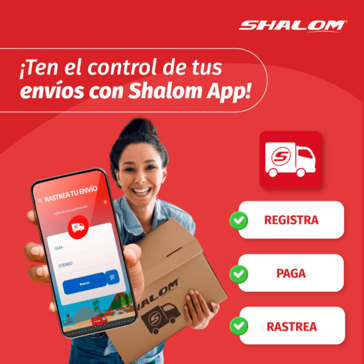 Shalom Envíos a todo el Perú